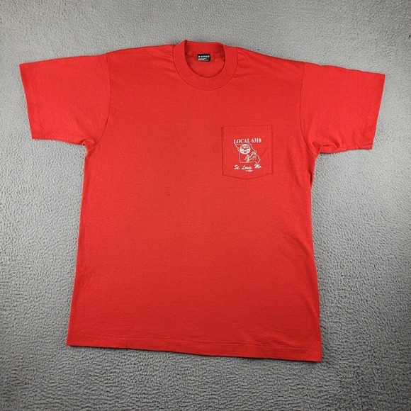 Fruit of the Loom | Shirts | Vintage Cwa St Louis Shirt Adult Extra ...